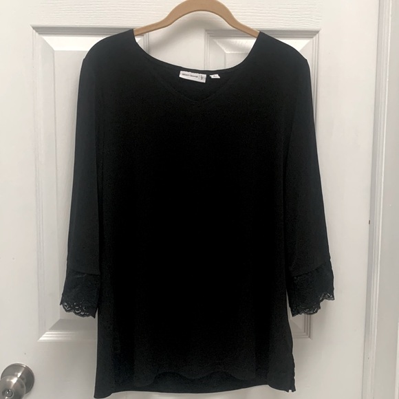 Susan Graver | Tops | Womans Medium Susan Graver Blouse | Poshmark